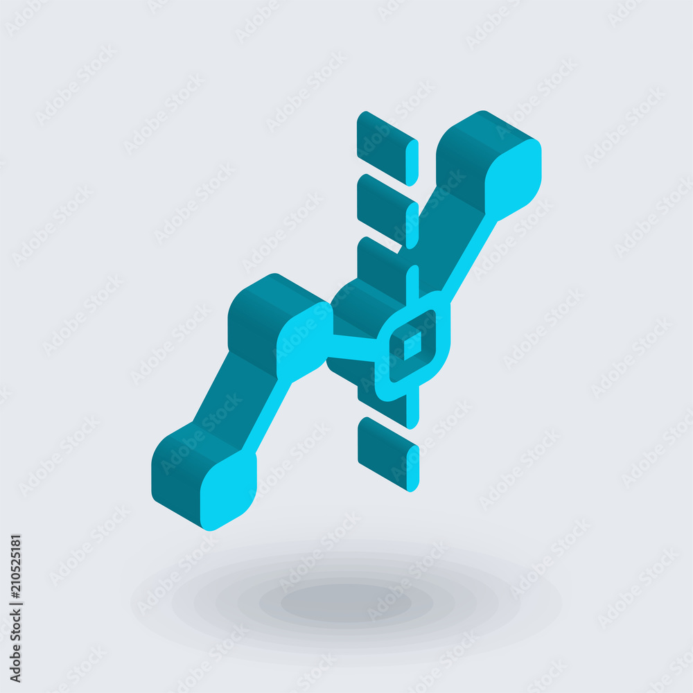 Line graphic icon vector sign and symbol isolated on white background ...