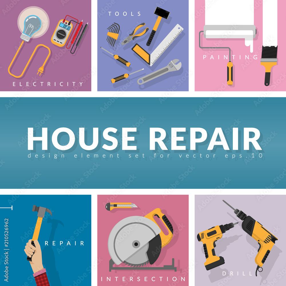 Home Repair Banner