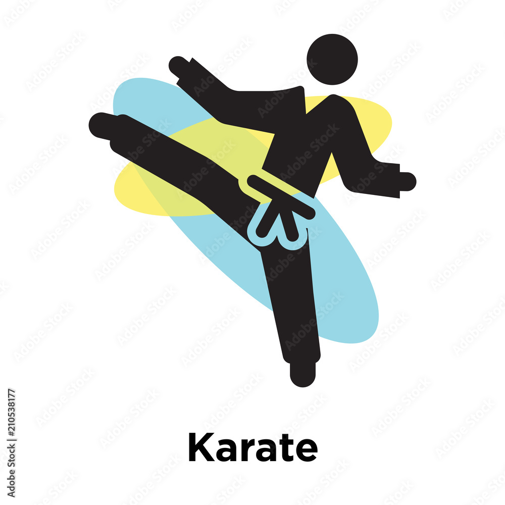 Karate Symbol