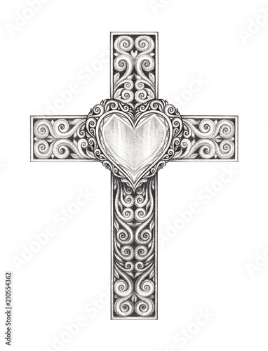 How To Draw A Cool Cross
