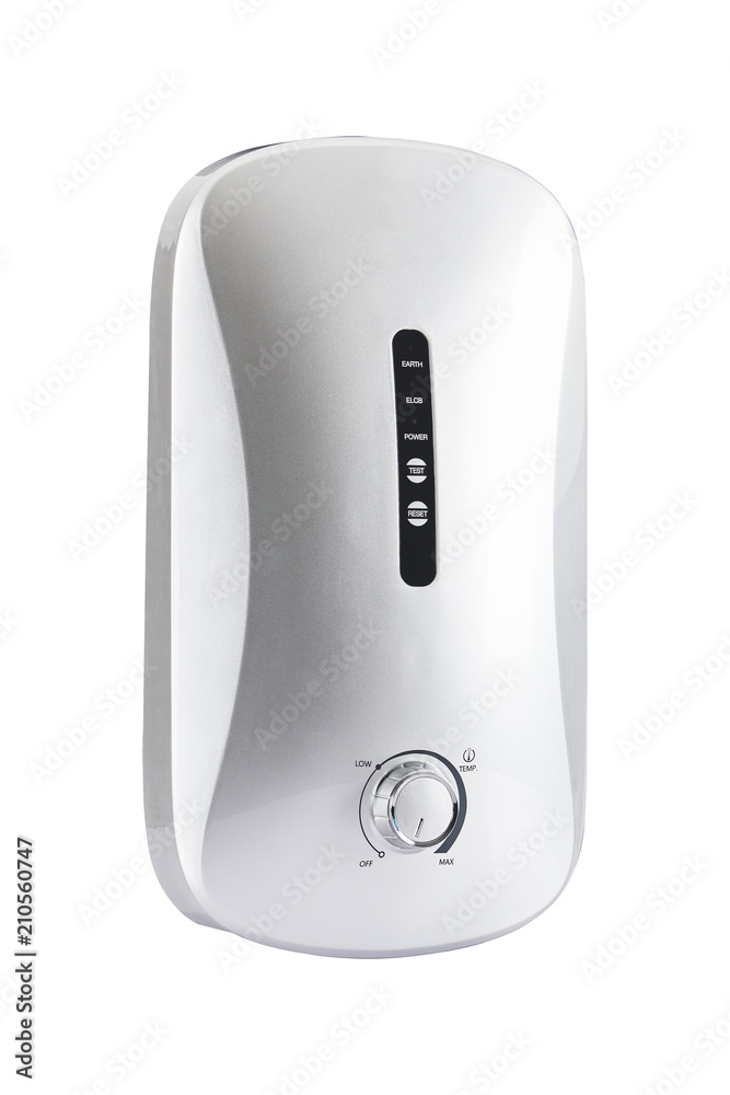 Water heater isolated on white background with clipping path. design ...
