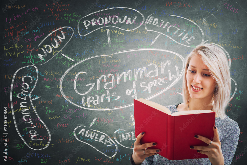 grammar Stock Photo | Adobe Stock