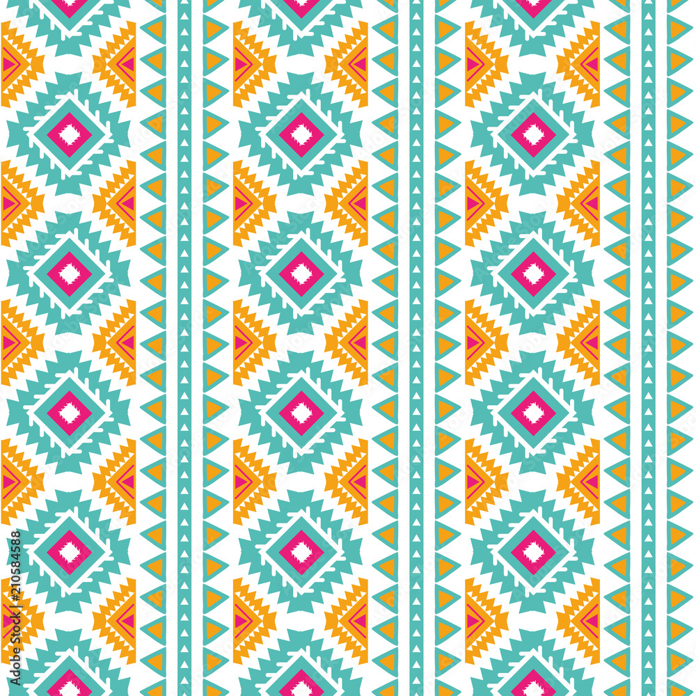 Colorful Aztec Designs