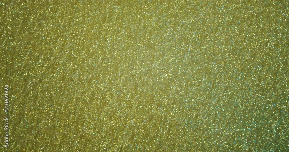 Macro. Gold paint abstract. Oil paints. 4K. Stock Video | Adobe Stock