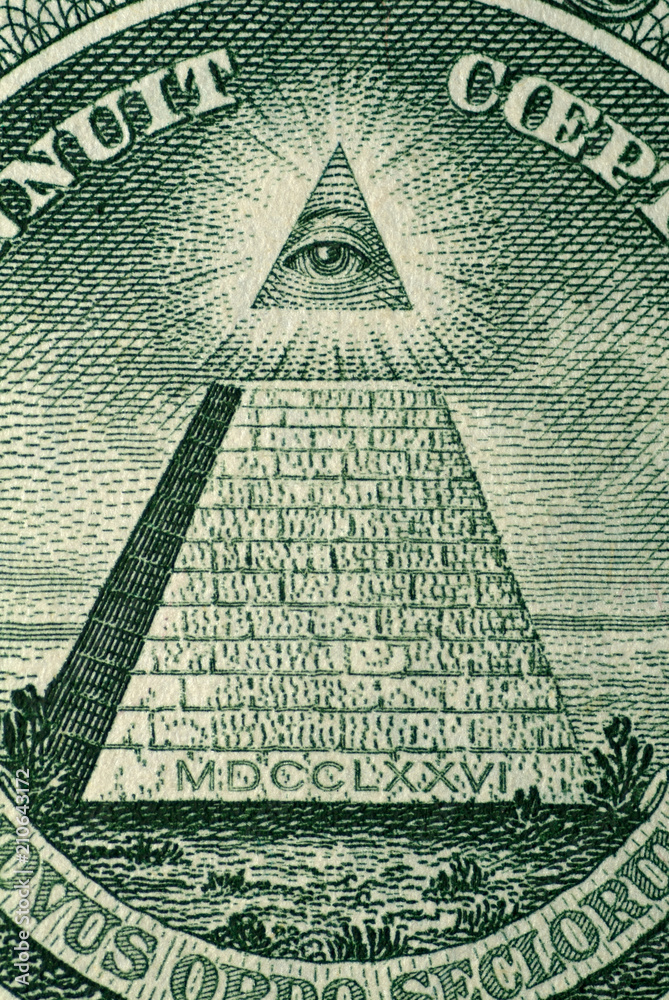 All Seeing Eye Dollar