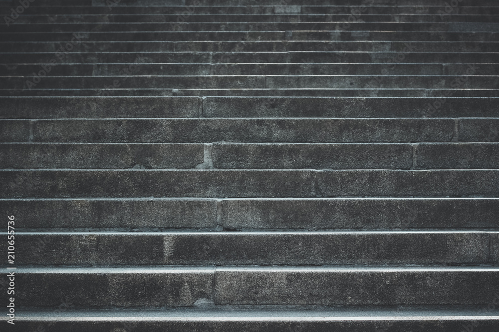 gray concrete stairs background texture architecture concept with ...