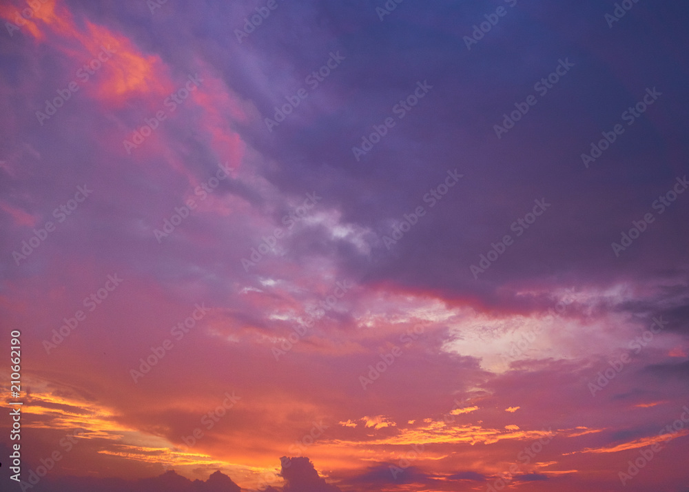 Sunset Sky replacement Stock Photo | Adobe Stock