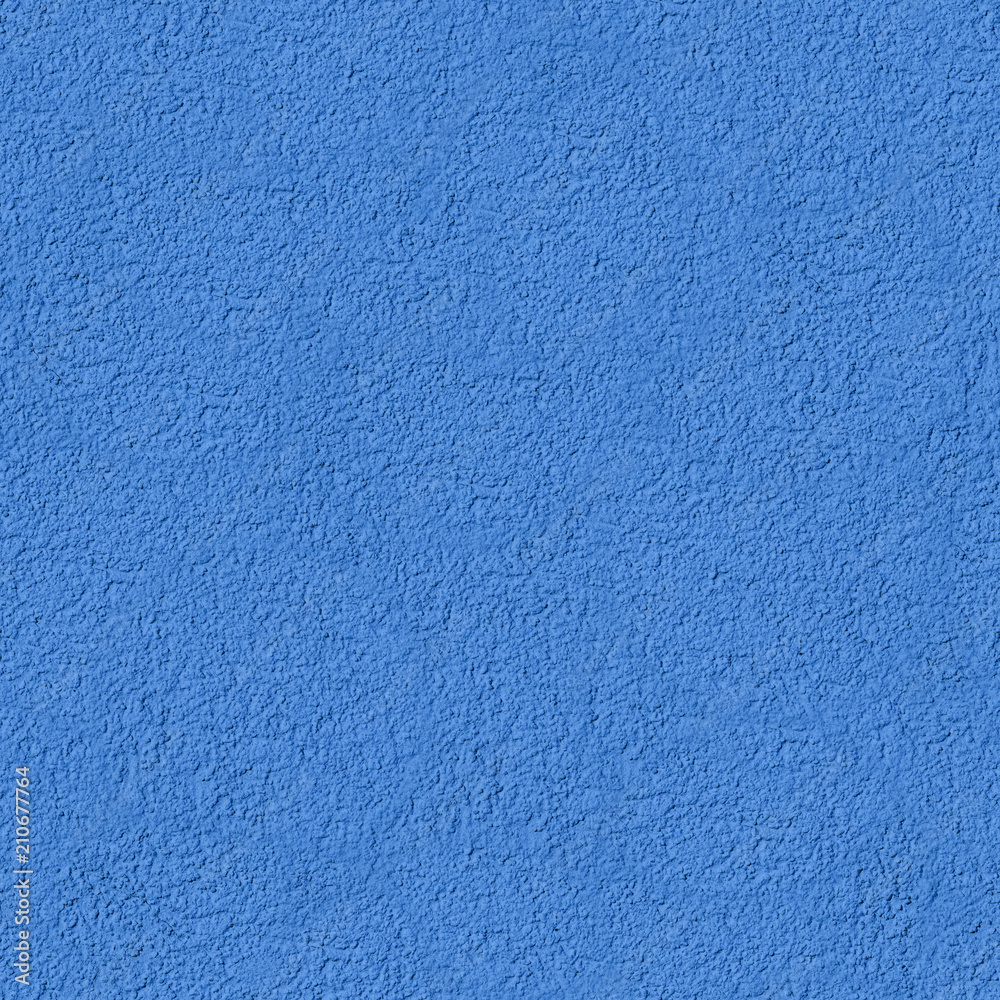 Seamless Texture of Dark Blue Cement Plaster. Plaster Wall Background ...