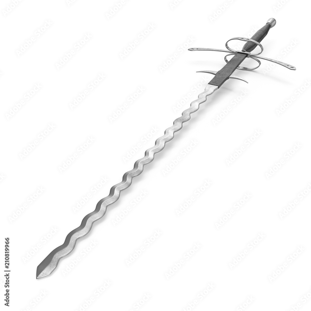 Flamberge Sword