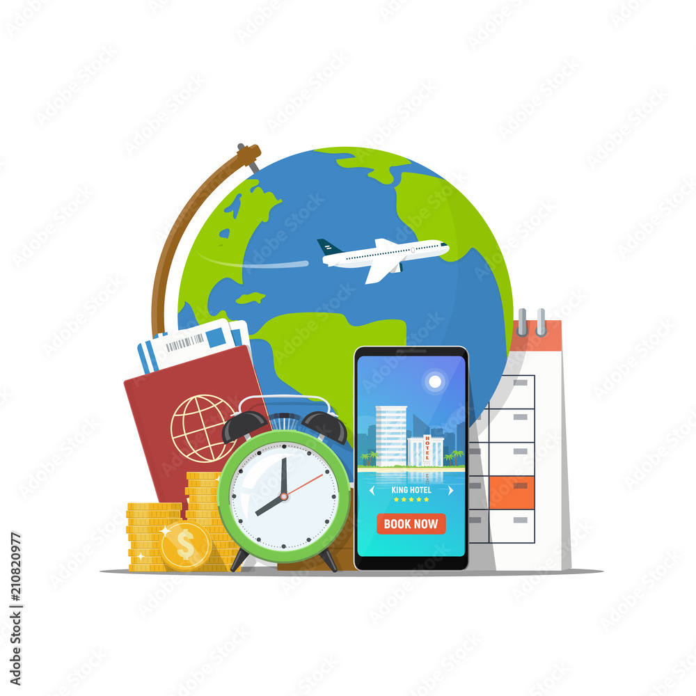 Travel Around The World App