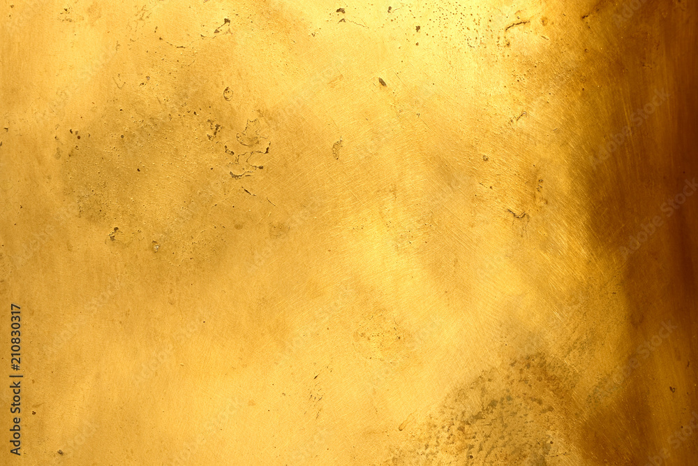 Dark Gold Texture Background
