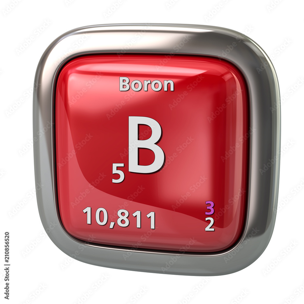 Boron On The Periodic Table
