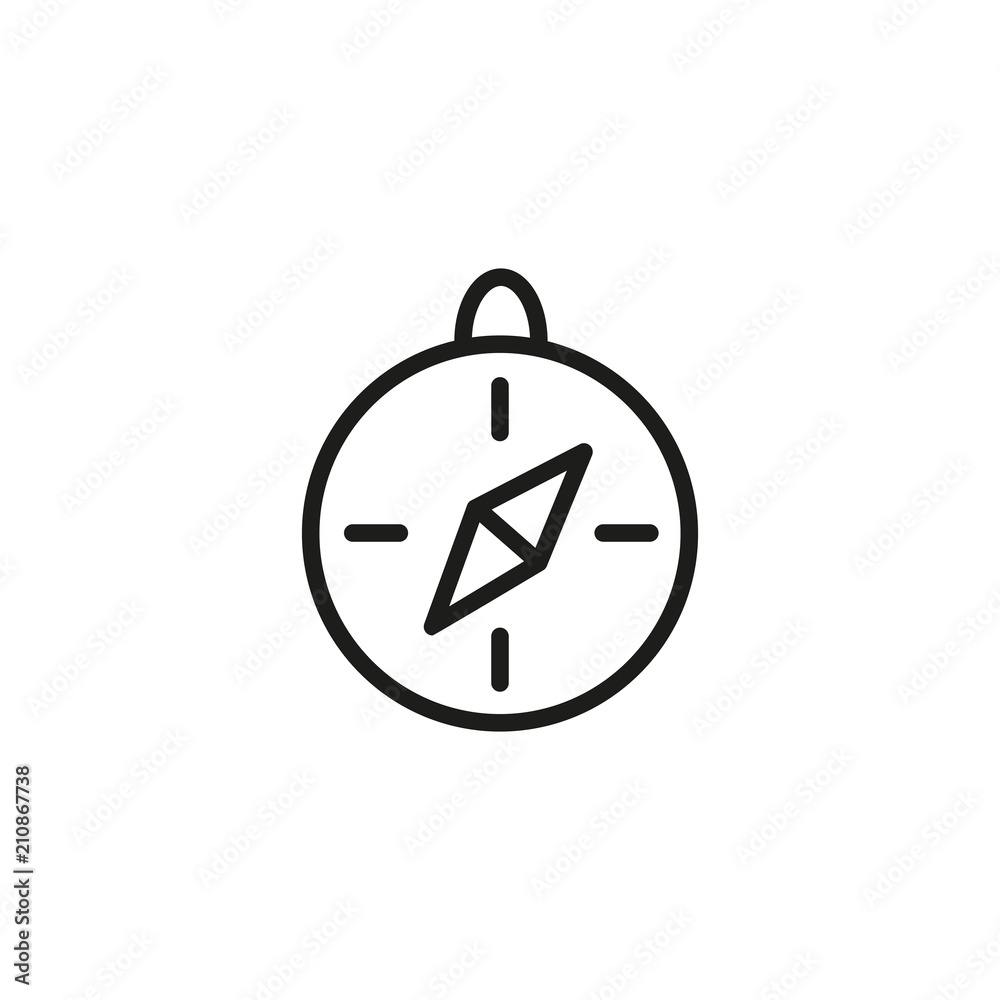 Iphone Compass Icon Png