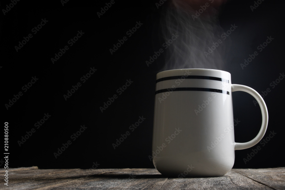 Water Steam From Cup