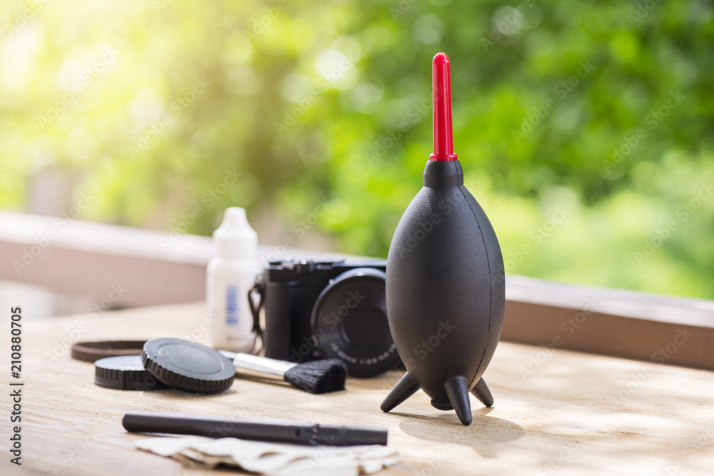 Camera and lens care Stock Photo | Adobe Stock