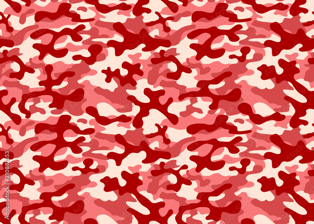 texture military camouflage repeats seamless army red white hunting ...