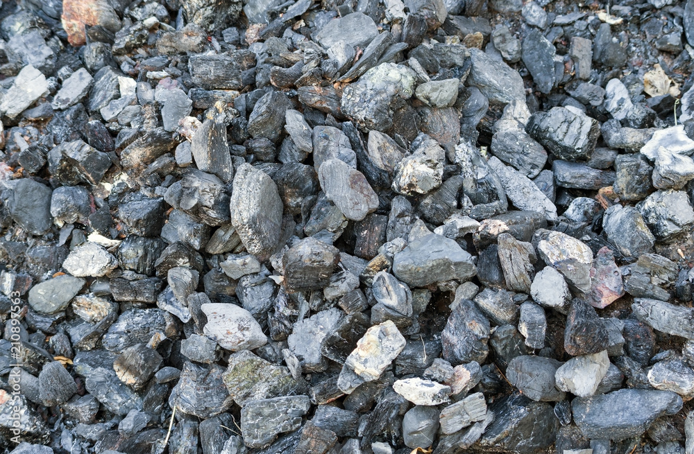 Black texture of slag Stock Photo | Adobe Stock