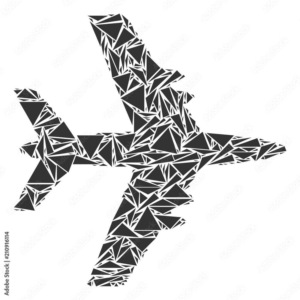 Black Triangle Plane