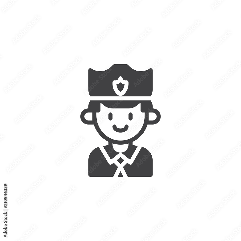 Policeman Symbol