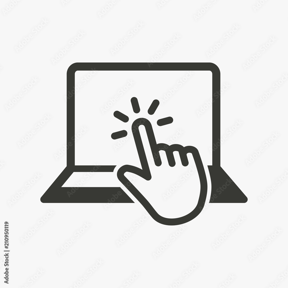 E-learning education icon. Learn, academic study symbol. Simple ...