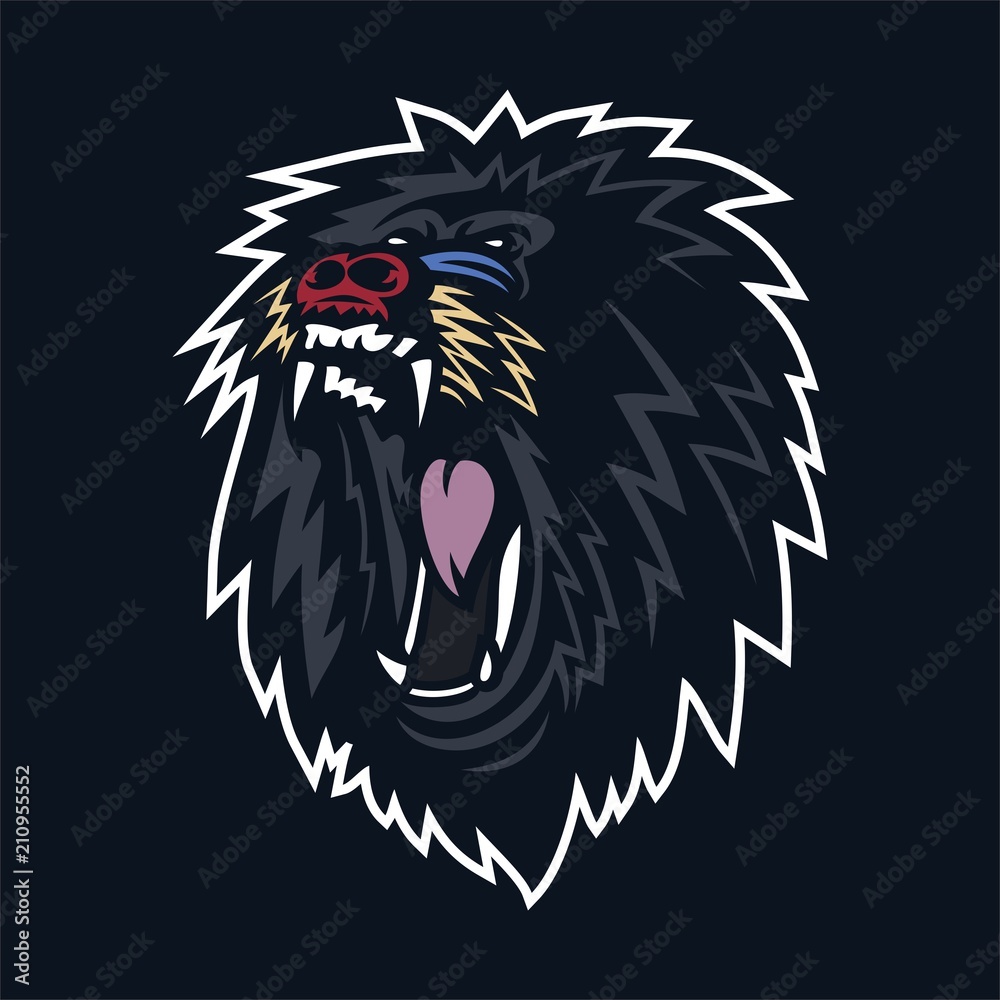 Mandrill Logo