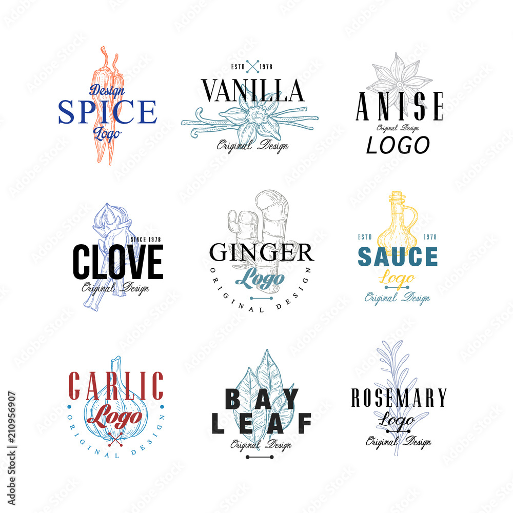 Spices Logo Design