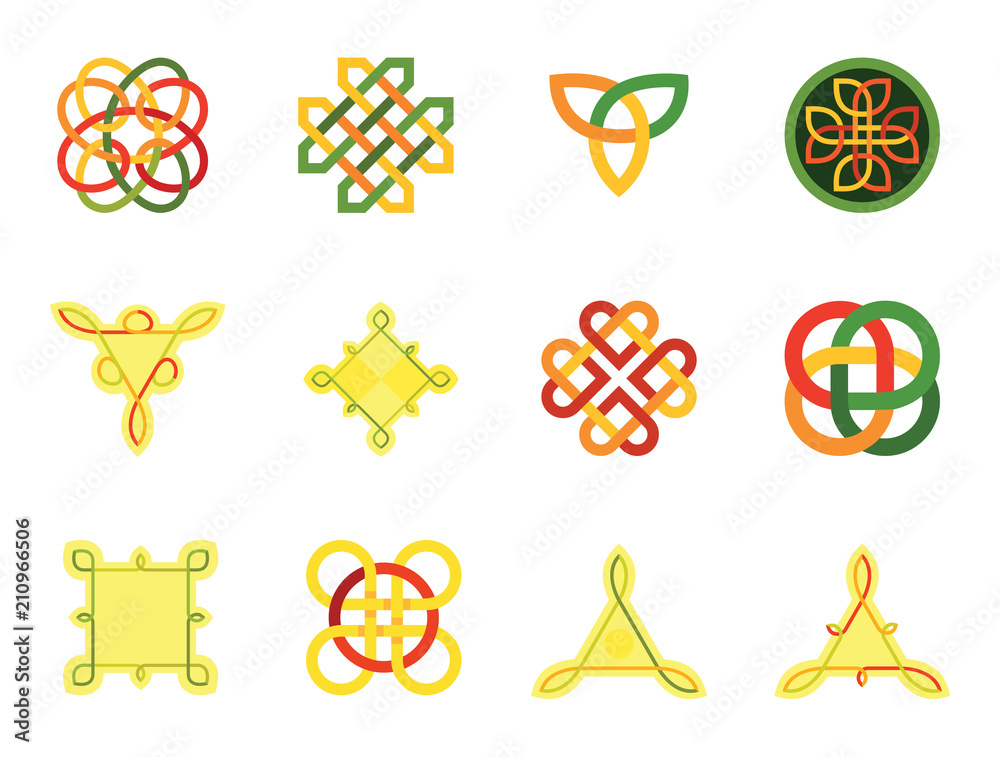 Celtic Elemental Symbols