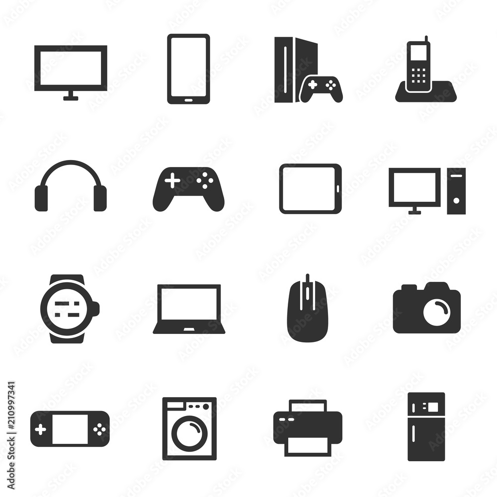 Gadgets Symbol