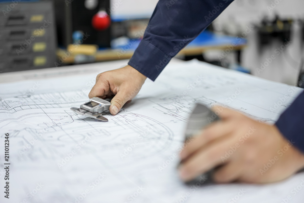 Engineering inspection check dimension automotive parts reference ...