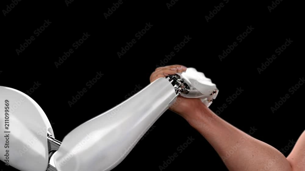 Human Against Robot, Arm Wrestling Competition, the Robot Wins ...