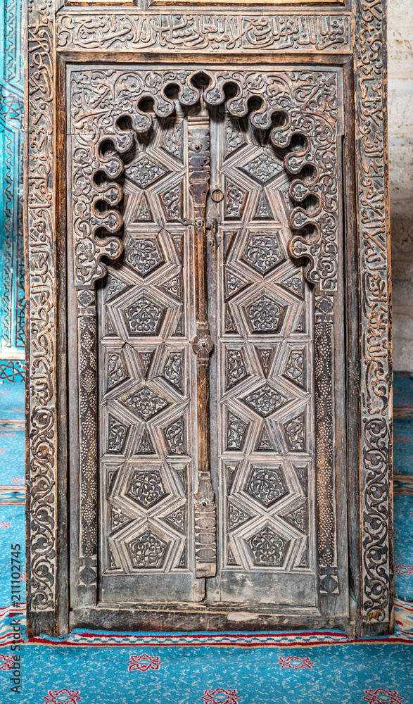 Esrefoglu mosque is one of the most important art forms of woodworking ...