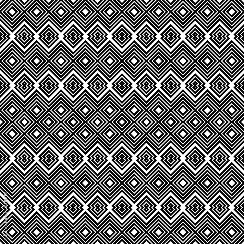Modern Geometric Fabric Patterns