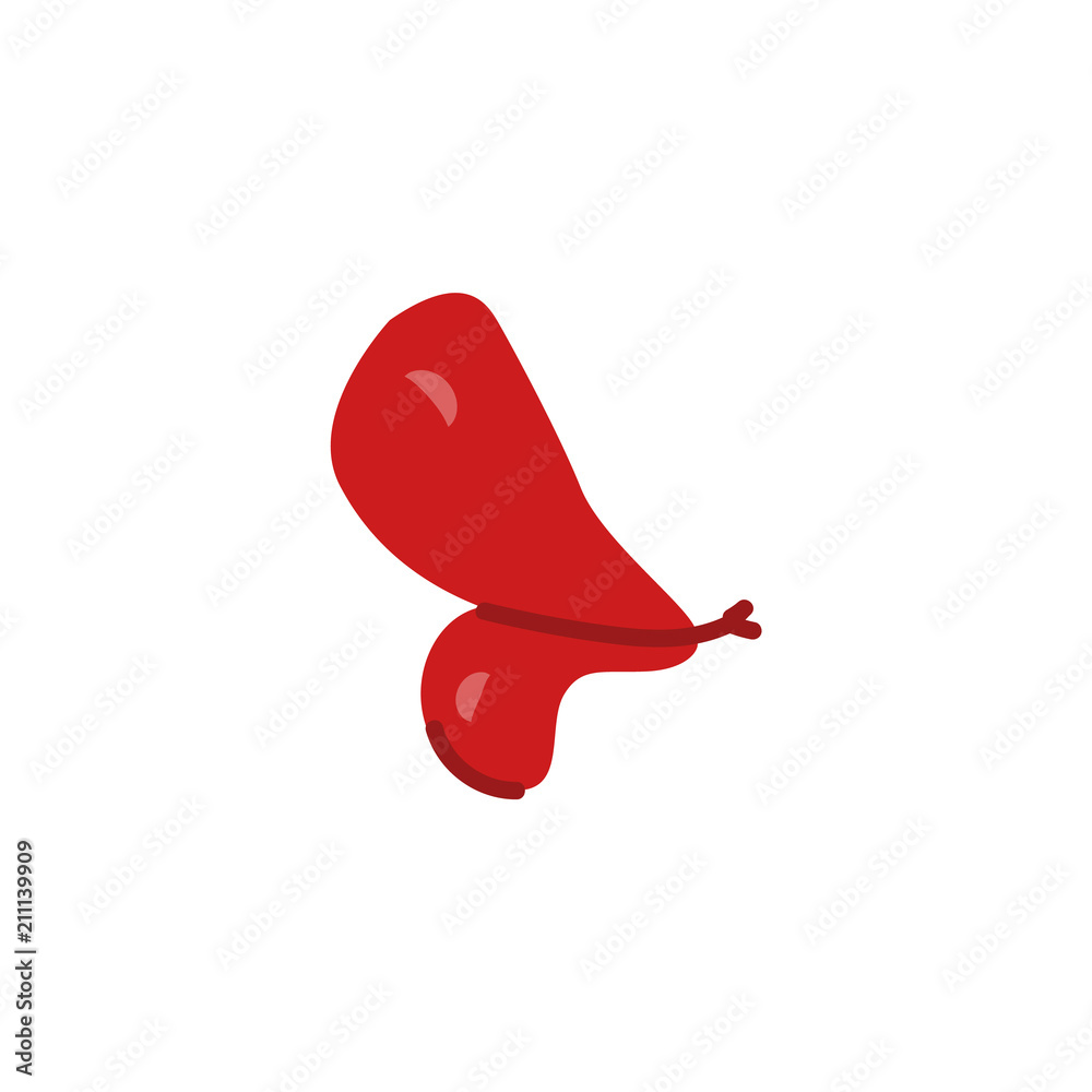 Woman sexy lips kissing side view. Cartoon red lipstick makeup glamour ...