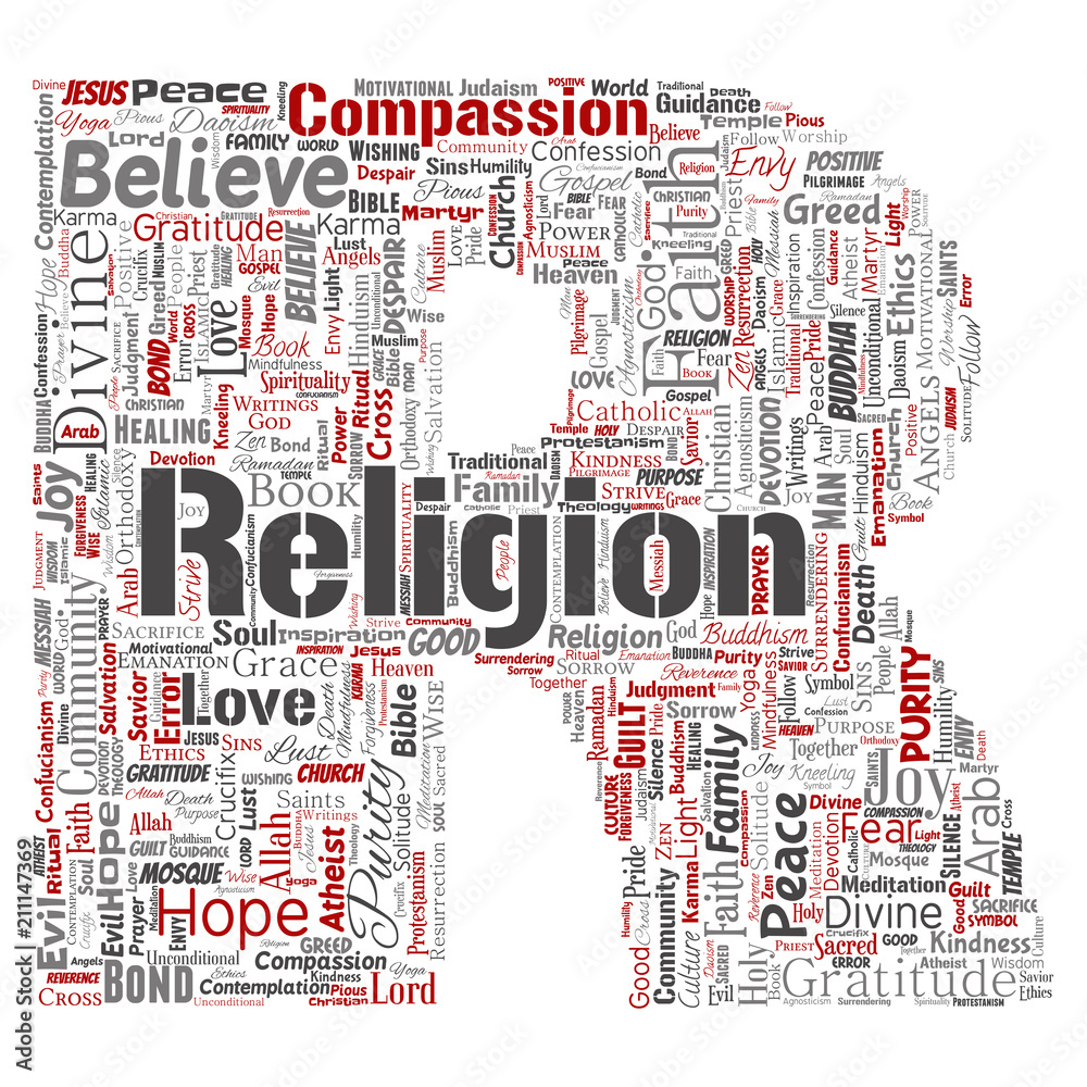 Religion Word