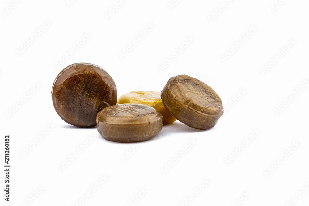 Medical lozenges for relief cough, sore throat and throat irritation ...