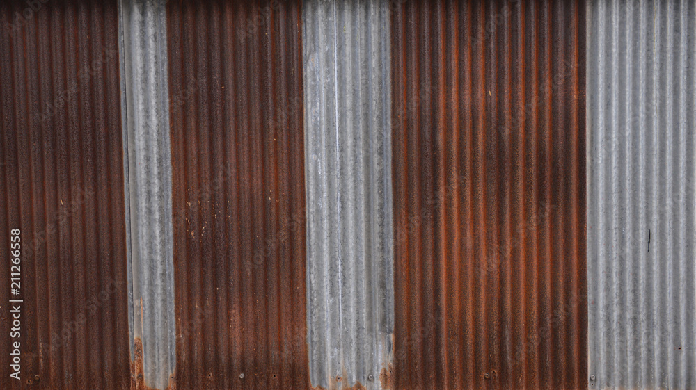 fluted wall texture or metal texture background. texture background ...