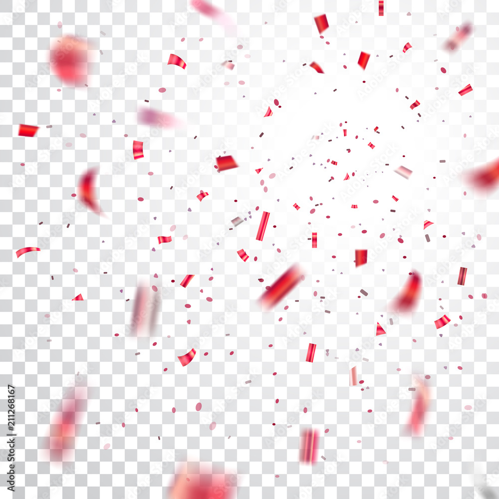 Confetti Vector Explosion
