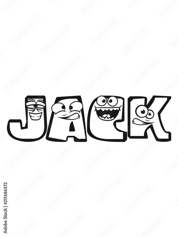 jack vorname männlich kind baby nachwuchs schwanger junge buchstabe ...
