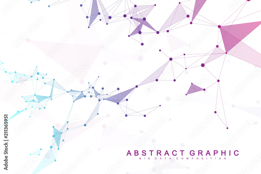 Big Data Visualization Graphic Abstract Background Communication Perspective Backdrop