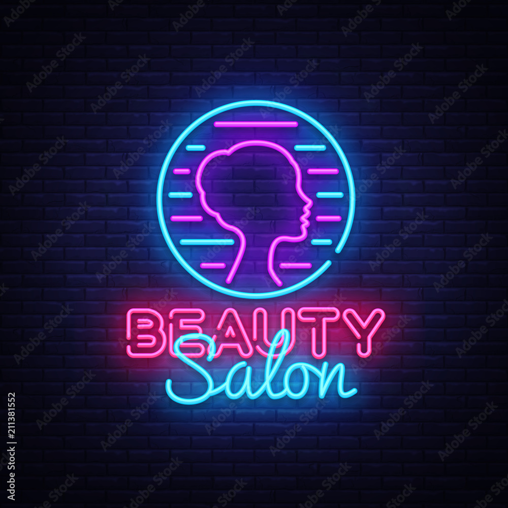 Beauty Shop Sign