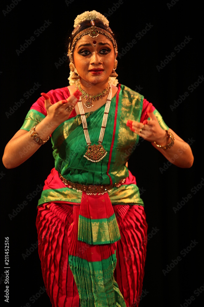 bharathanatyam is one of the classical dance forms of india,from the ...