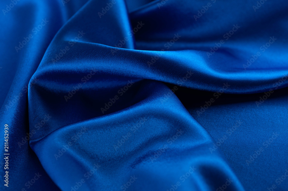 Blue Piece Of Cloth
