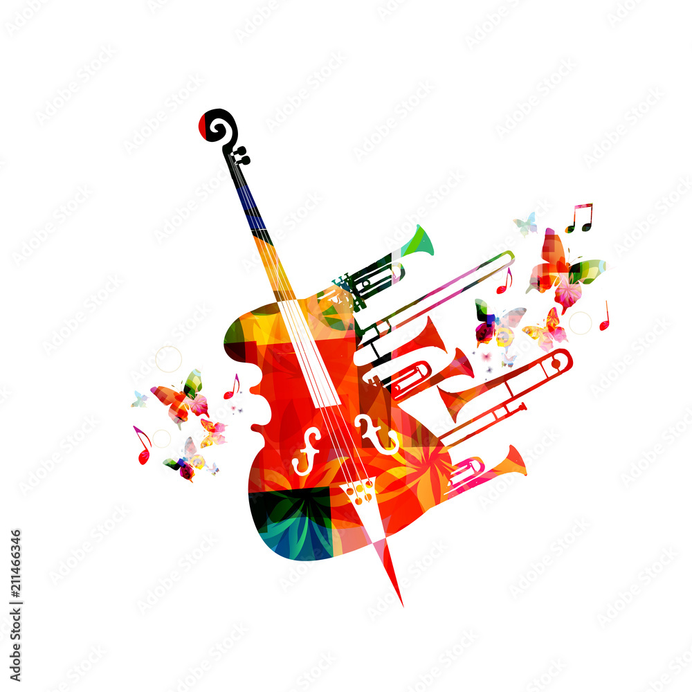 Colorful Cello