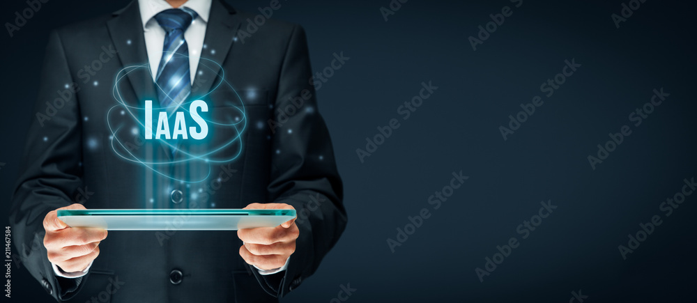 Infrastructure as a Service IaaS Stock Photo | Adobe Stock