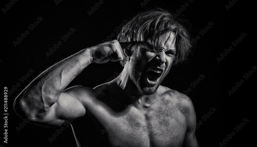 Anger Facial Expressions