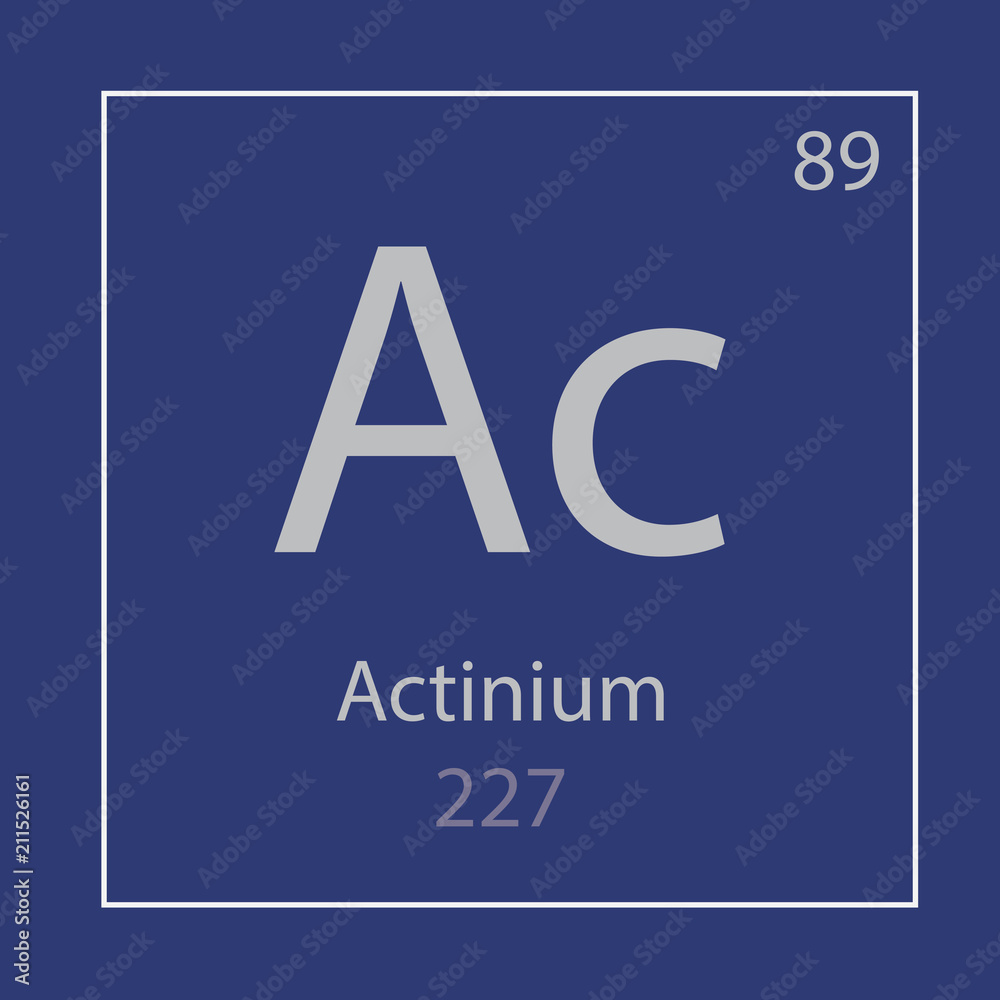 Actinium Logo