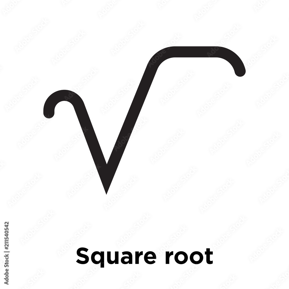 Square Root Symbol