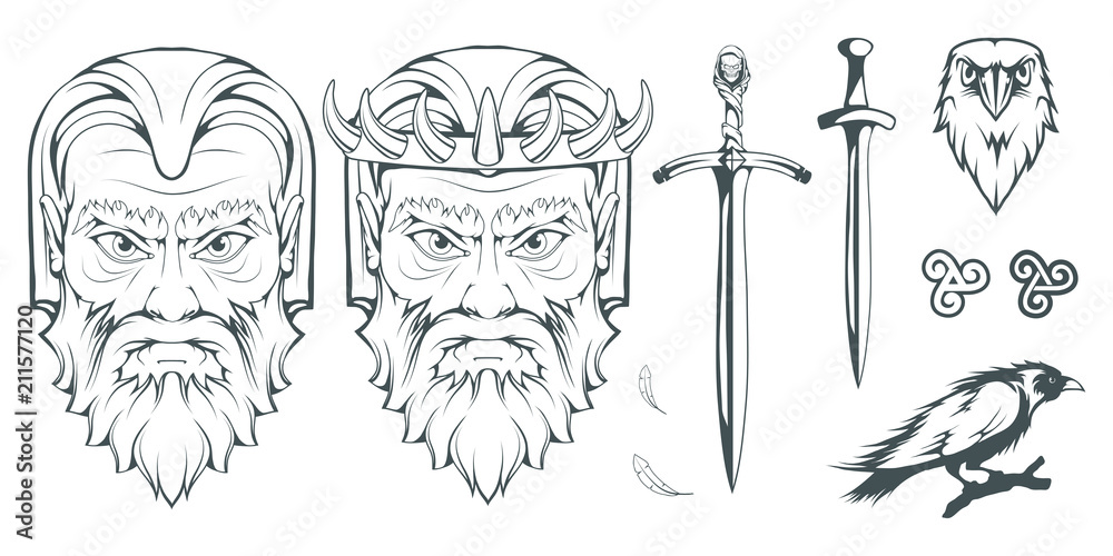 Hades - the ancient Greek god of the underworld of the dead. Greek ...