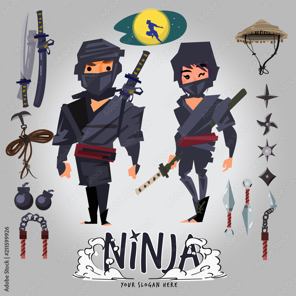 Ninja Character Design