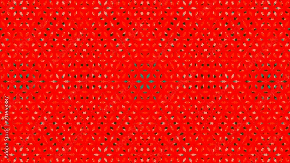 Vidéo Stock Background with animated patterns. Animation is looped ...